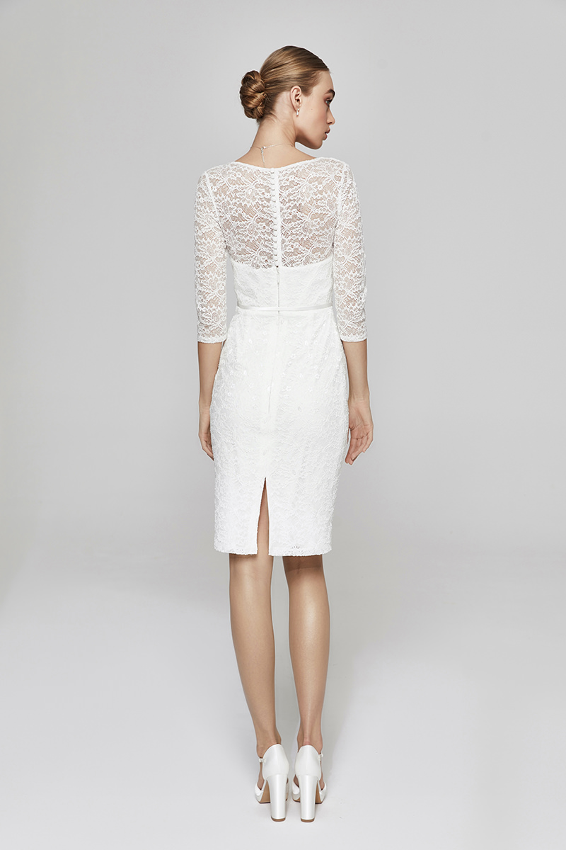 The Timeless Elegance of Short Sleeves in Wedding Fashion: A Lengthy ...